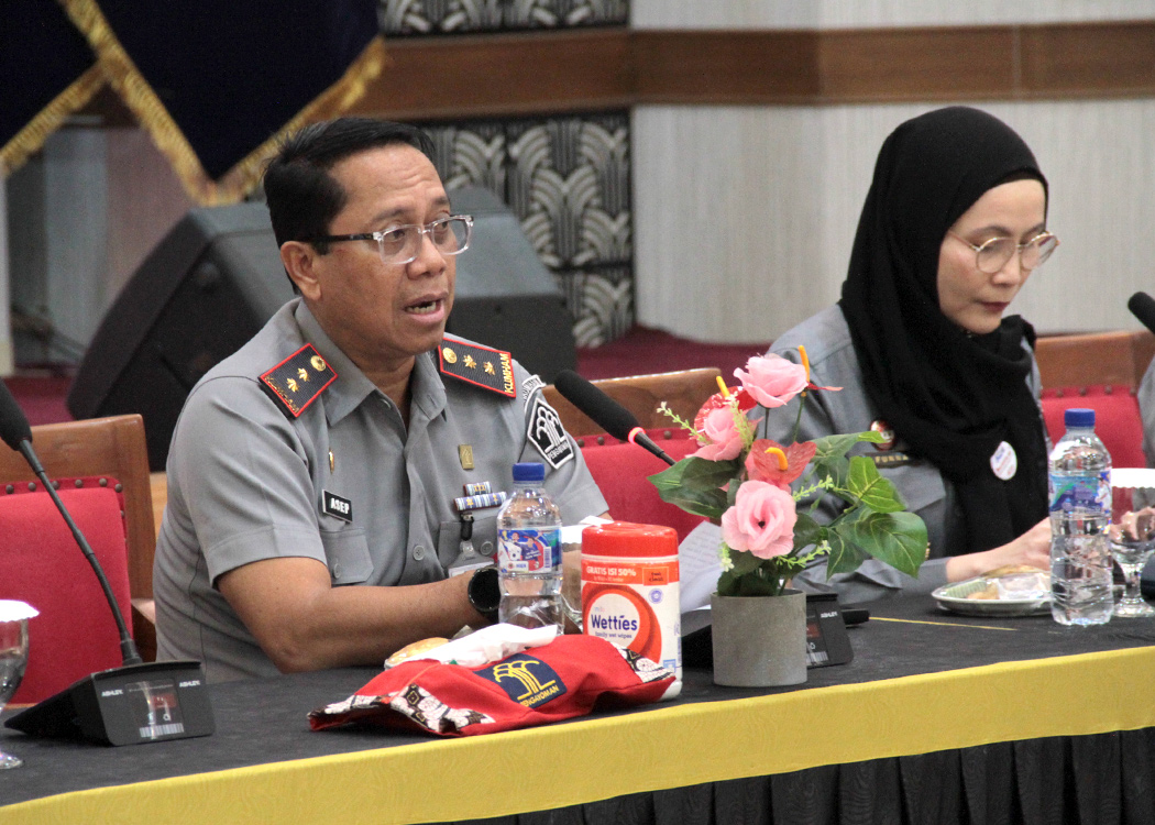 Kanwil Kemenkum Jabar Laksanakan Verifikasi Final Data Dukung Penilaian IRH 2025 Dengan Pemda ...